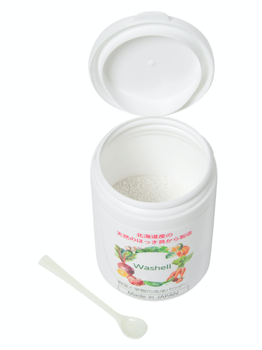 Washell（ウォッシェル）のパッケージが変更になりました | パラオの白泥を利用した化粧品とほっき貝を利用した野菜洗浄剤の小売及び卸売 ...