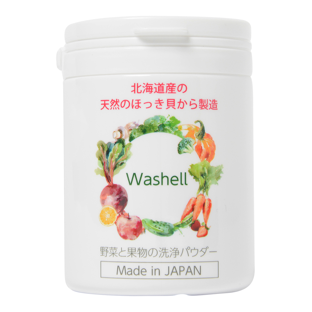 Washell（ウォッシェル） | パラオの白泥を利用した化粧品とほっき貝を利用した野菜洗浄剤の小売及び卸売｜クレリオ株式会社